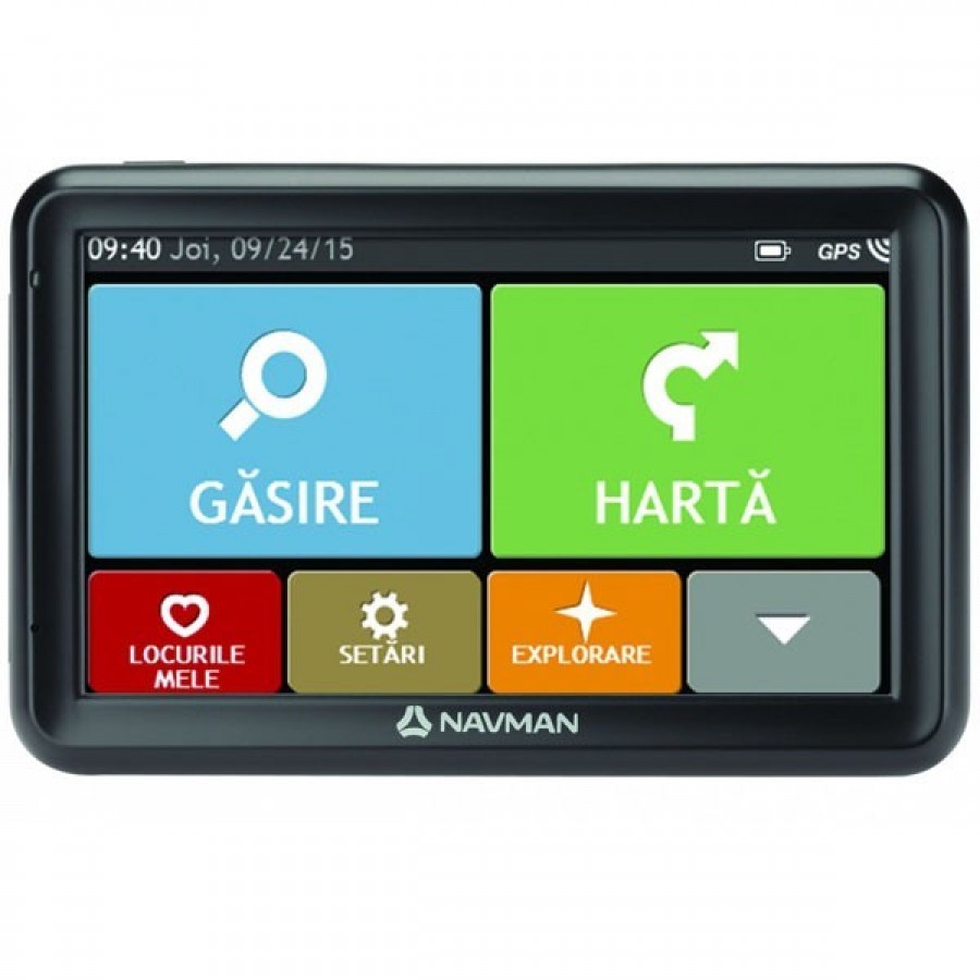 GPS Navman 4000 LM FULL EUROPE - gps4